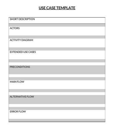 40 Free Use Case Templates and Examples (Word, PDF)