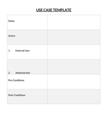 40 Free Use Case Templates and Examples (Word, PDF)