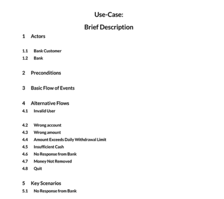 40 Free Use Case Templates and Examples (Word, PDF)