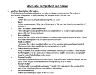 40 Free Use Case Templates and Examples (Word, PDF)