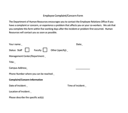 40 Employee Write-Up Forms: Format, Types, Guide, and Tips