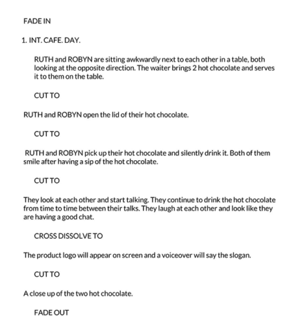 37 Easy Screenplay & Script Writing Templates