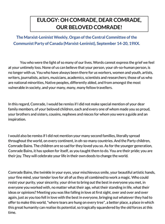 40 Free Eulogy Templates to Write Memorable Speech