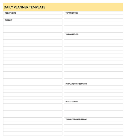 36 Free Hourly Schedule Templates for Excel & Word