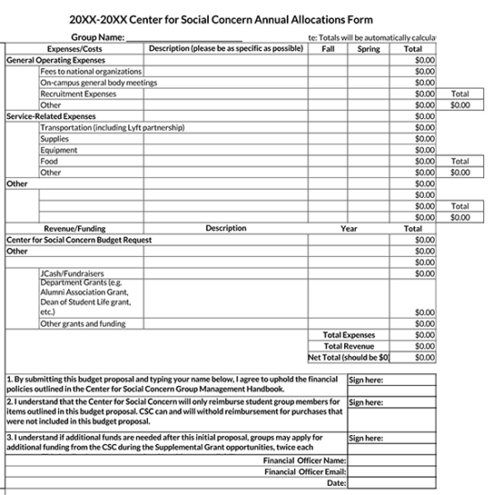 42 Free Budget Proposal Templates [Word - Excel]