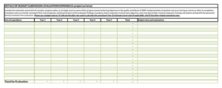 42 Free Budget Proposal Templates [Word - Excel]