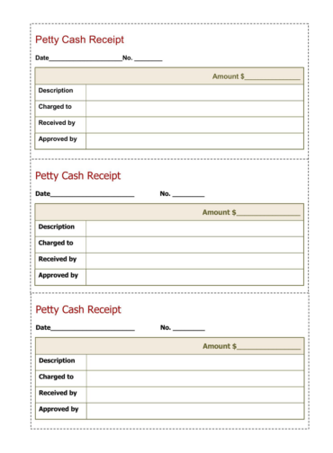 Cash Payment Receipt: Overview, Contents, Free Templates