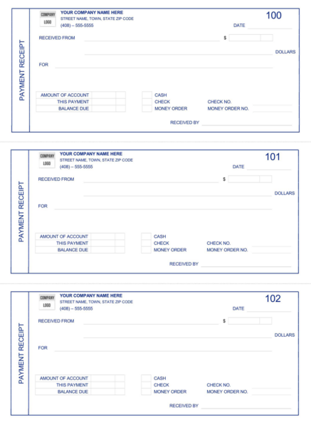 Cash Payment Receipt: Overview, Contents, Free Templates