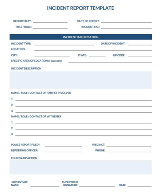 How to Write a Police Report (Pro Examples & Templates)