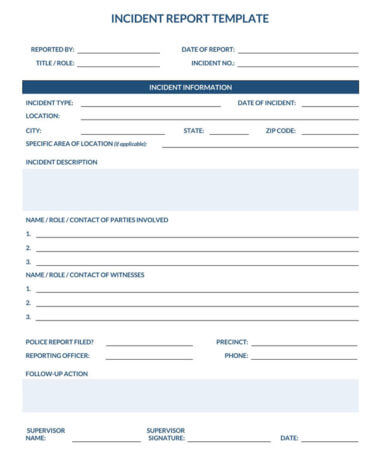 How to Write a Police Report (Pro Examples & Templates)