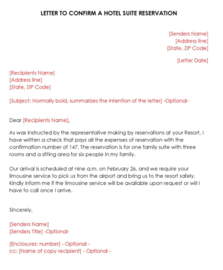 How to Write a Confirmation Letter in 5 Steps - Free Templates