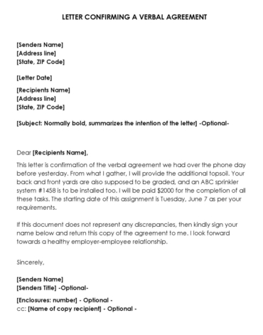 How to Write a Confirmation Letter in 5 Steps - Free Templates