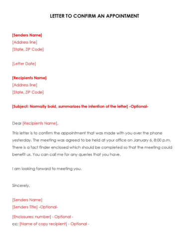 How to Write a Confirmation Letter in 5 Steps - Free Templates