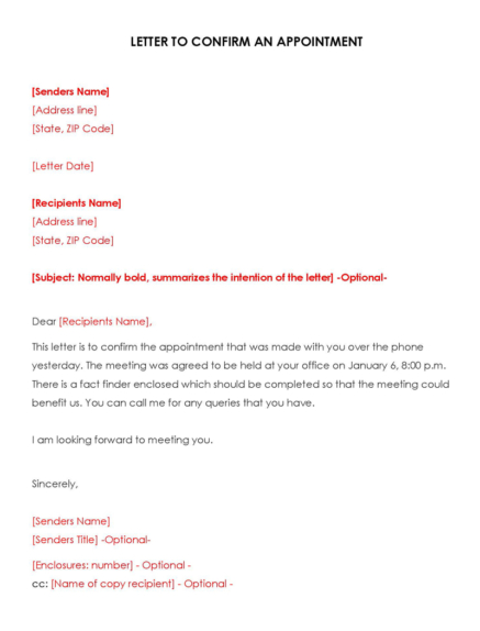 How to Write a Confirmation Letter in 5 Steps - Free Templates