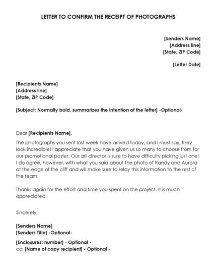 How to Write a Confirmation Letter in 5 Steps - Free Templates