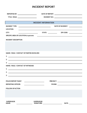 How to Write a Police Report (Pro Examples & Templates)