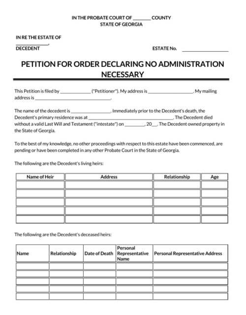 How to Write an Affidavit Letter - Template & Samples