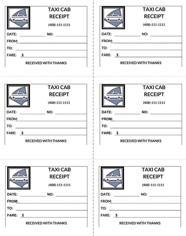 FREE Car Sale Receipt Templates (PDF, Word)
