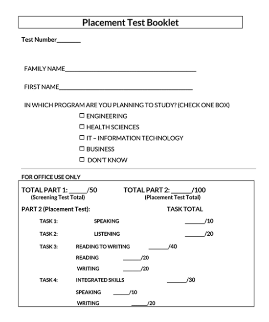 32 Free Booklet Templates (Word, PDF)