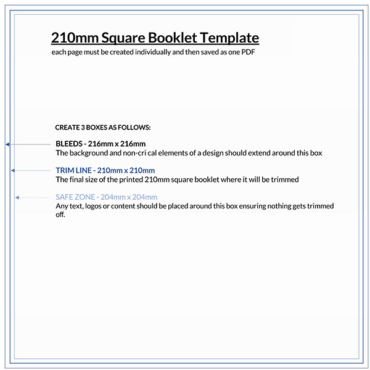 32 Free Booklet Templates (Word, PDF)