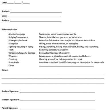 40 Employee Write-Up Forms: Format, Types, Guide, and Tips