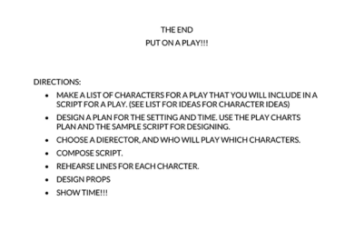 37 Easy Screenplay & Script Writing Templates (Guide & Tips)