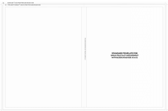 32 Free Booklet Templates (Word, PDF)