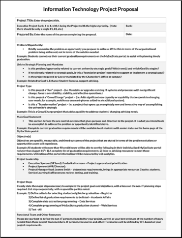 43 Free Project Proposal Templates | Expert Guide and Tips