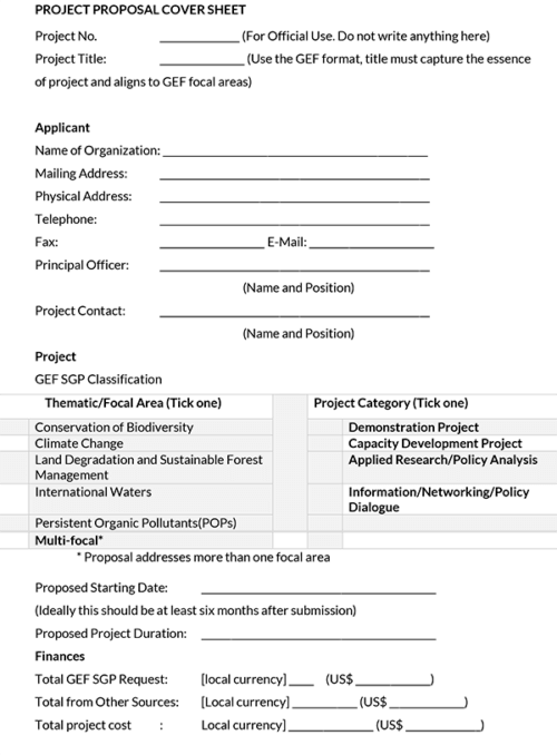 43 Free Project Proposal Templates | Expert Guide and Tips