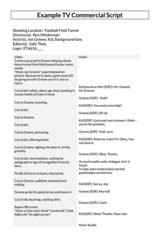 37 Easy Screenplay & Script Writing Templates