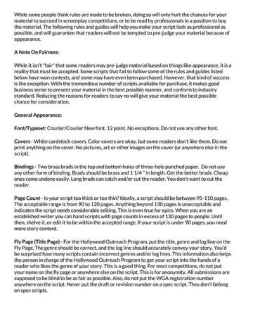 37 Easy Screenplay & Script Writing Templates