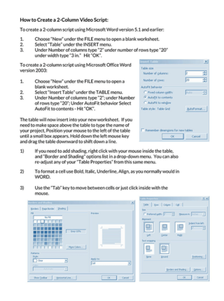 37 Easy Screenplay & Script Writing Templates
