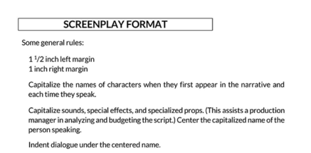 37 Easy Screenplay & Script Writing Templates