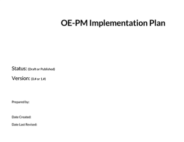 20 Free Implementation Plan Templates & Examples
