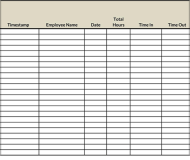 38 Simple Timesheet Templates (Excel) | Daily, Weekly