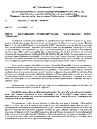 Transmittal Letter: Format (38 Examples & Samples)