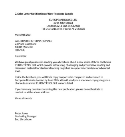 How To Write a Sales Letter (40 Examples)