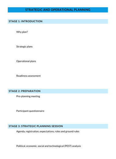34 Free Strategic Plan Templates | Guide to Perfect Planning