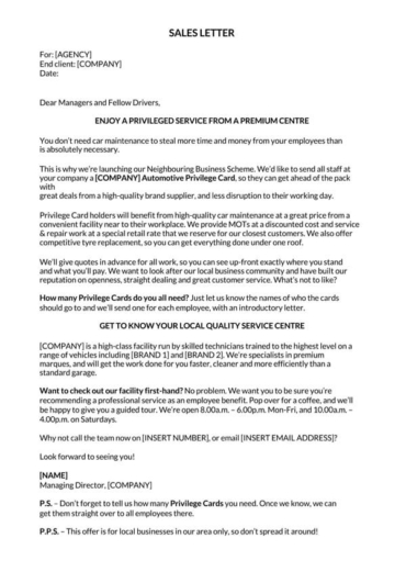 How To Write a Sales Letter (40 Examples)