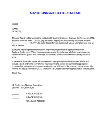 How To Write a Sales Letter (40 Examples)