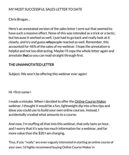 How To Write a Sales Letter (40 Examples)