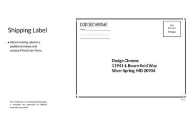 30 Free Printable Shipping Label Templates (Word, PDF)