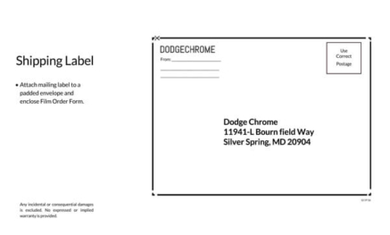 30 Free Printable Shipping Label Templates (Word, PDF)