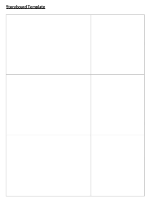 30 FREE Storyboard Templates | Everything You Need to Know