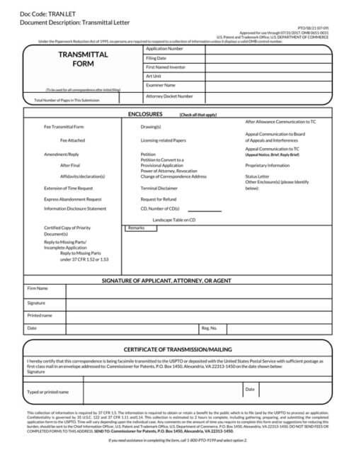 Transmittal Letter: Format (38 Examples & Samples)