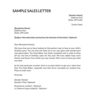 How To Write a Sales Letter (40 Examples)