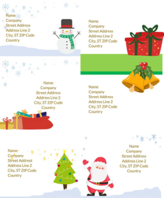 30 Free Printable Shipping Label Templates (Word, PDF)