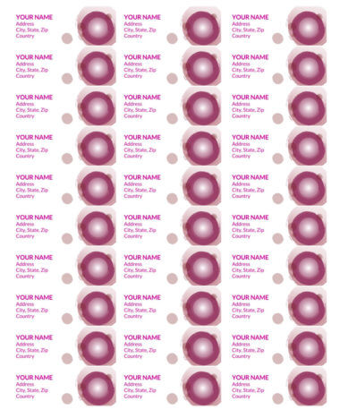 30 Free Printable Shipping Label Templates (Word, PDF)