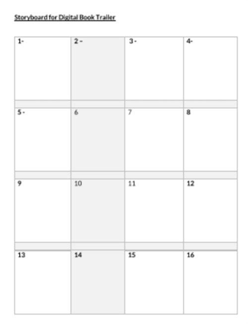 30 FREE Storyboard Templates | Everything You Need to Know