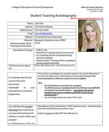 34 Best Autobiography Examples - Types - Writing Guide